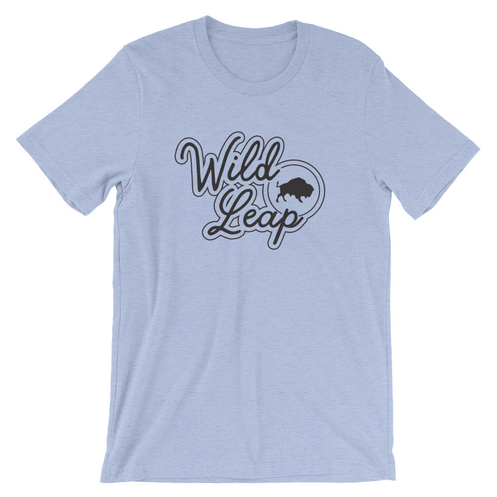 Retro Script T-Shirt – Wild Leap