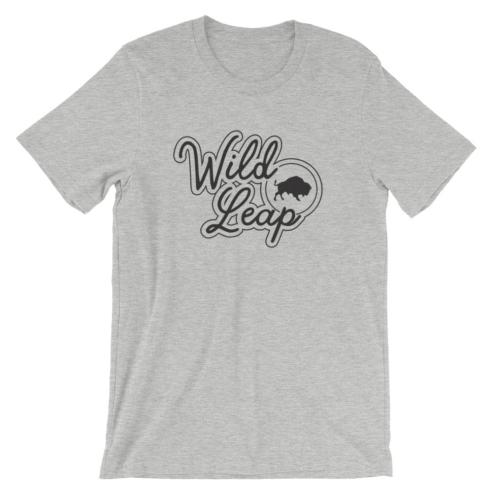 Retro Script T-Shirt – Wild Leap